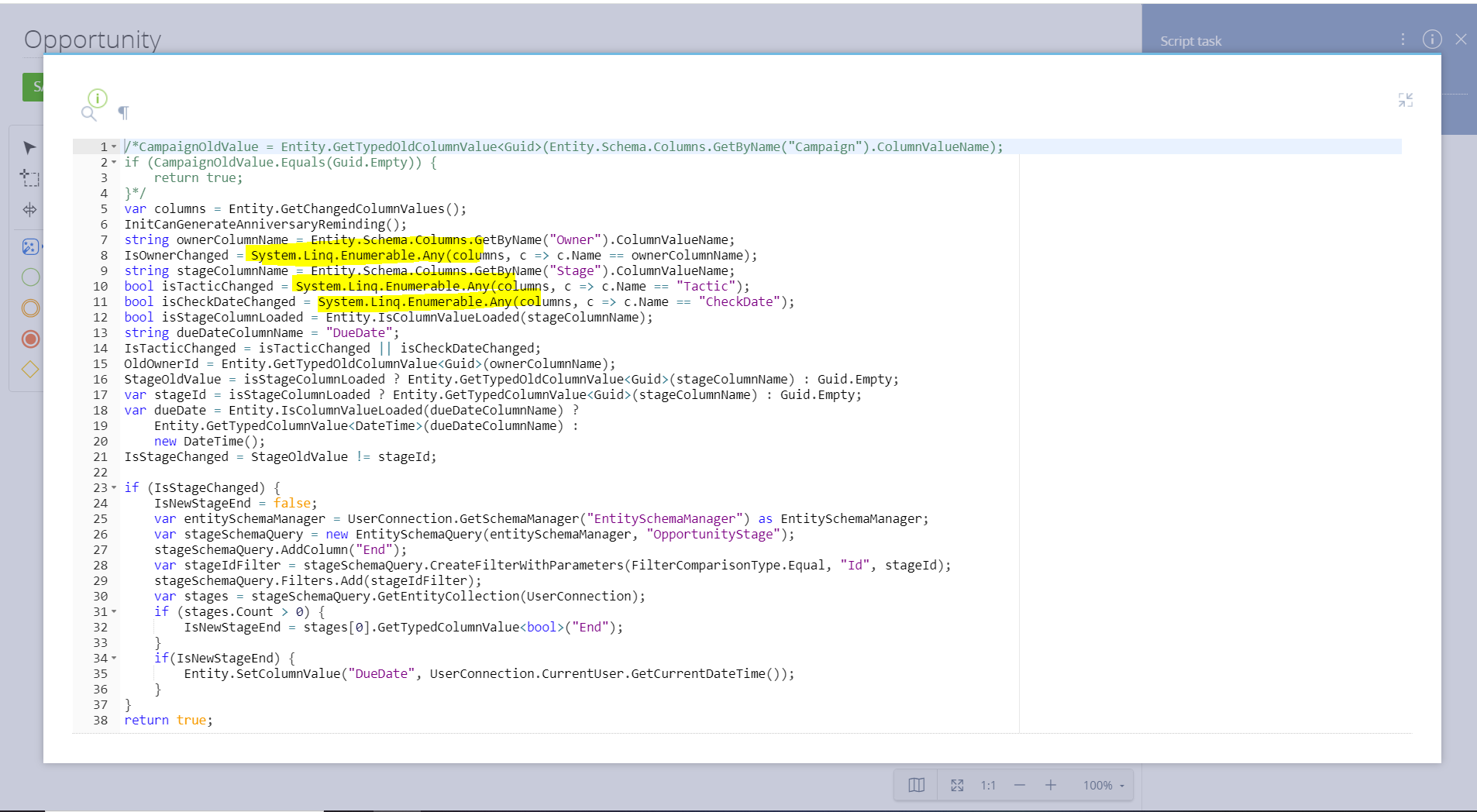 Compilation errors | Community Creatio